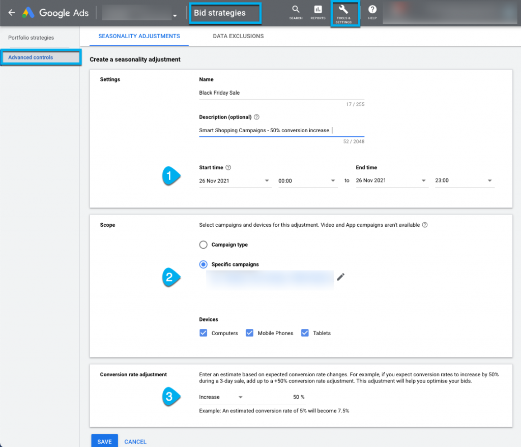 Seasonality Adjustments Prepare Your Smart Shopping Campaigns For Sale 